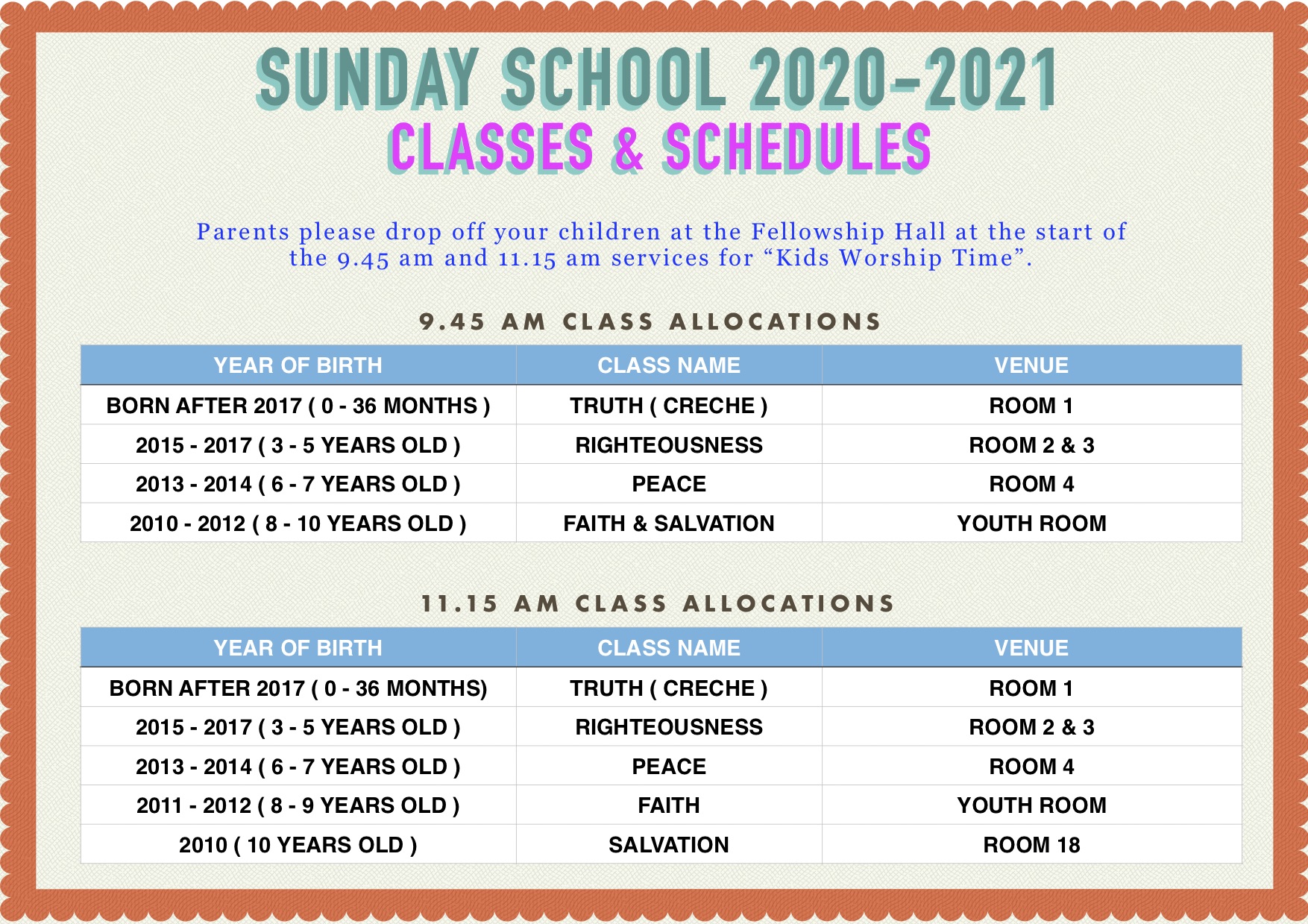 Children's Ministry | Union Church